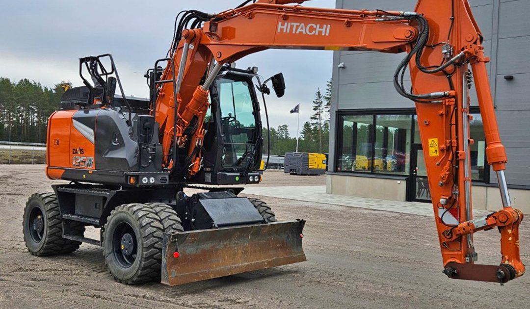 Hitachi ZX 135W, 2022 | SMT Sweden
