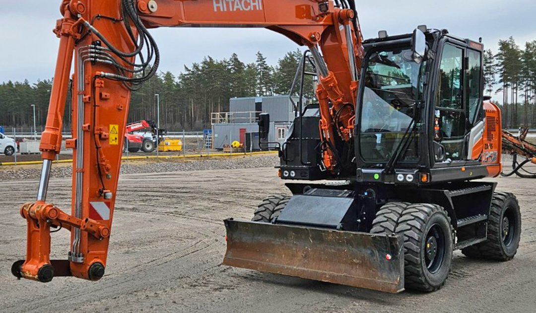 Hitachi ZX 135W, 2022 | SMT Sweden