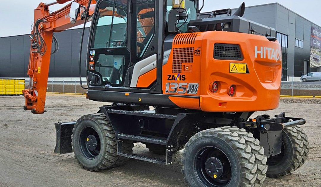 Hitachi ZX 135W, 2022 | SMT Sweden