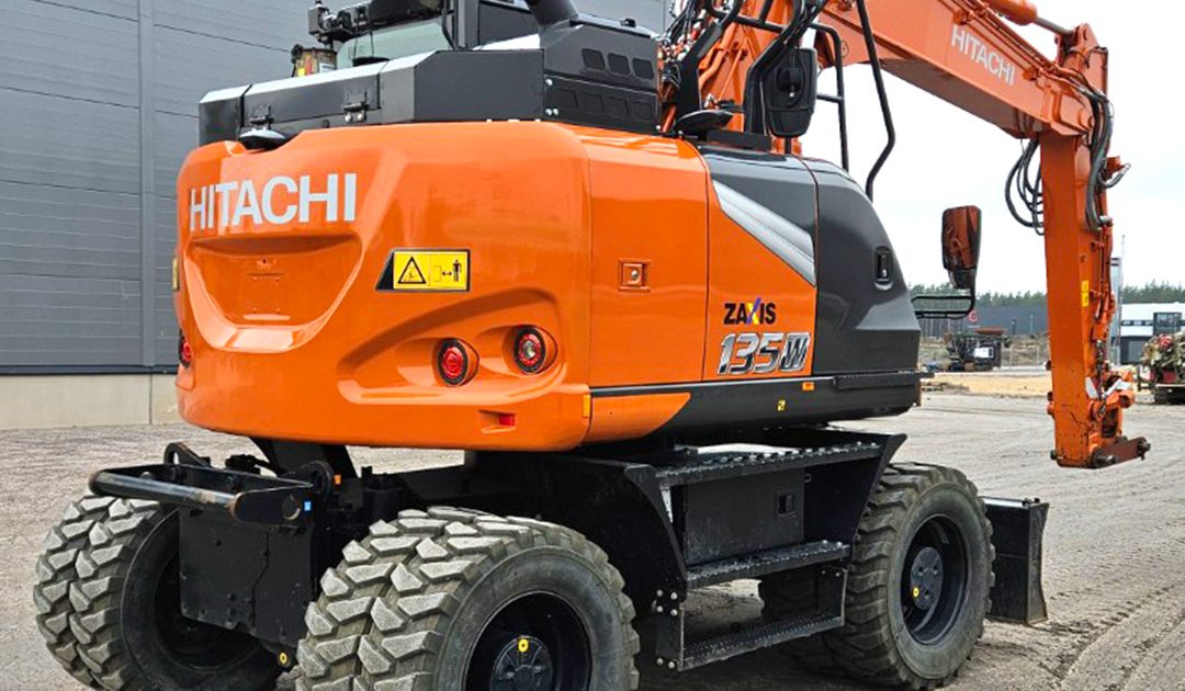 Hitachi ZX 135W, 2022 | SMT Sweden