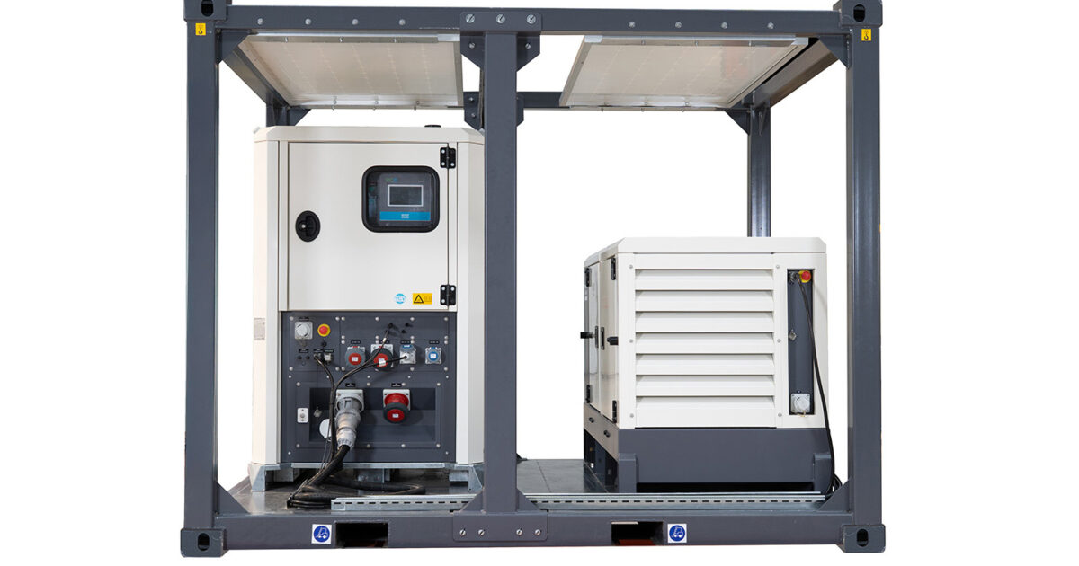 Atlas Copco EPH 80 hybridsystem | SMT Sweden