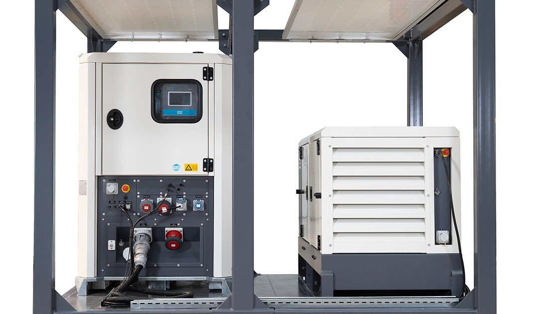 Atlas Copco EPH 100 hybridsystem | SMT Sweden