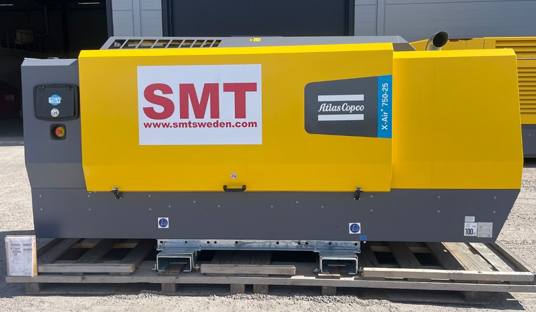 Atlas Copco X-AIR+ 750-25 Box version | SMT Sweden