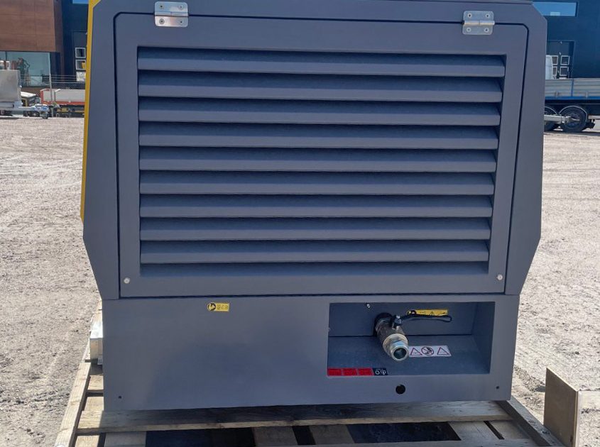 Atlas Copco X-AIR+ 750-25 Box version | SMT Sweden