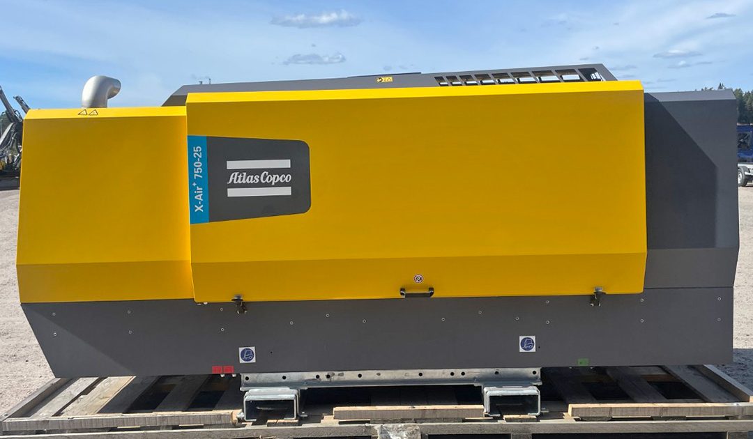 Atlas Copco X-AIR+ 750-25 Box version | SMT Sweden