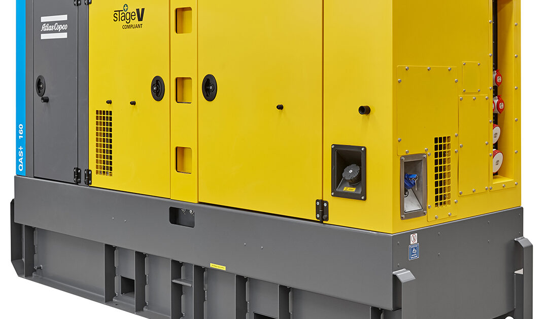 Atlas Copco QAS+ 160 kVA Dieselgenerator | SMT Sweden