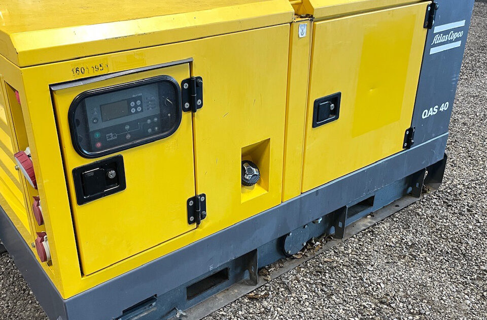 Atlas Copco QAS 40, 2016 | SMT Sweden