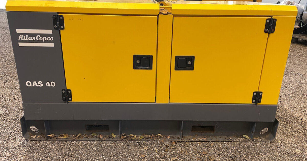 Atlas Copco QAS 40, 2016 | SMT Sweden