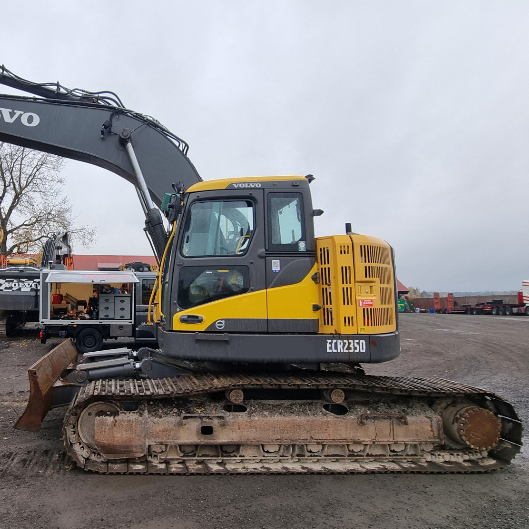 Volvo ECR235DL, 2013 | SMT Sweden
