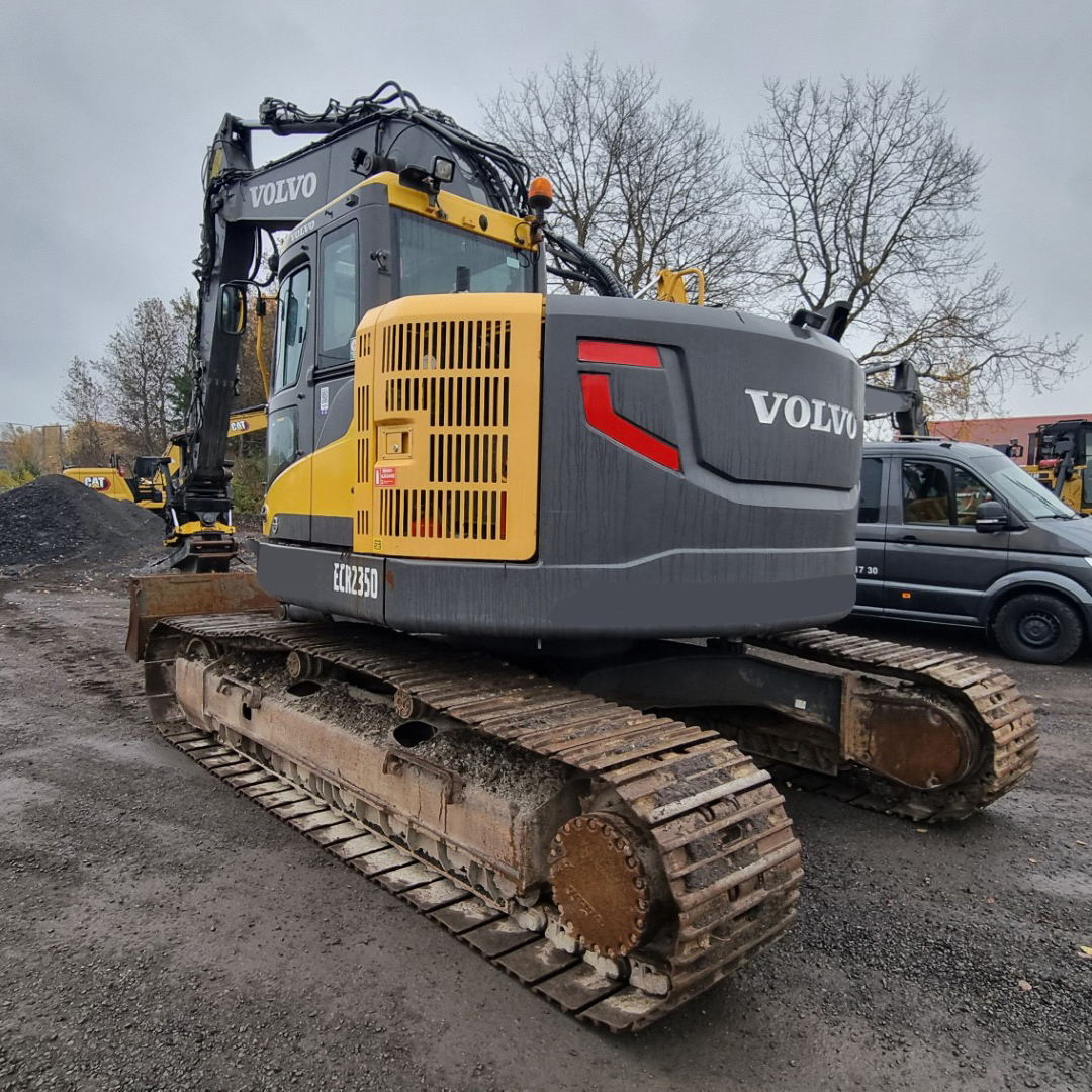Volvo ECR235DL, 2013 | SMT Sweden