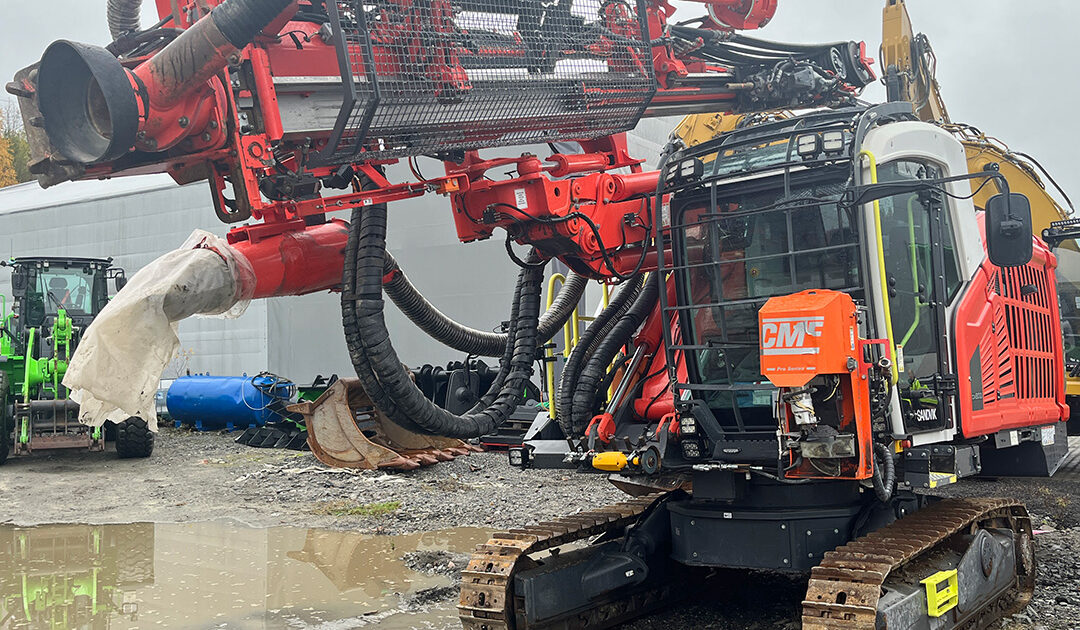 Sandvik Ranger DX800i, 2022 | SMT Sweden