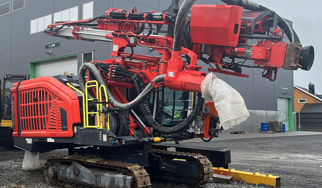 Sandvik Ranger DX800i, 2022 | SMT Sweden