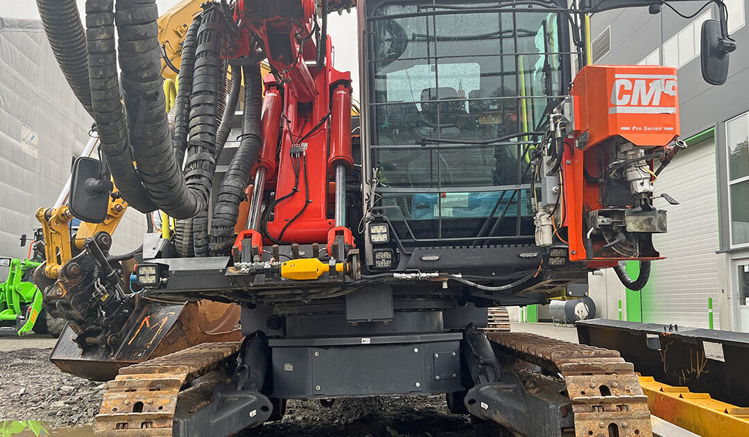 Sandvik Ranger DX800i, 2022 | SMT Sweden