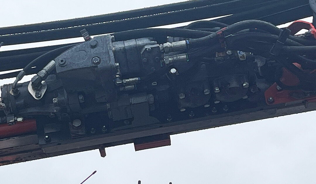Sandvik Ranger DX800i, 2022 | SMT Sweden