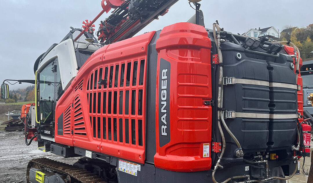 Sandvik Ranger DX800i, 2022 | SMT Sweden